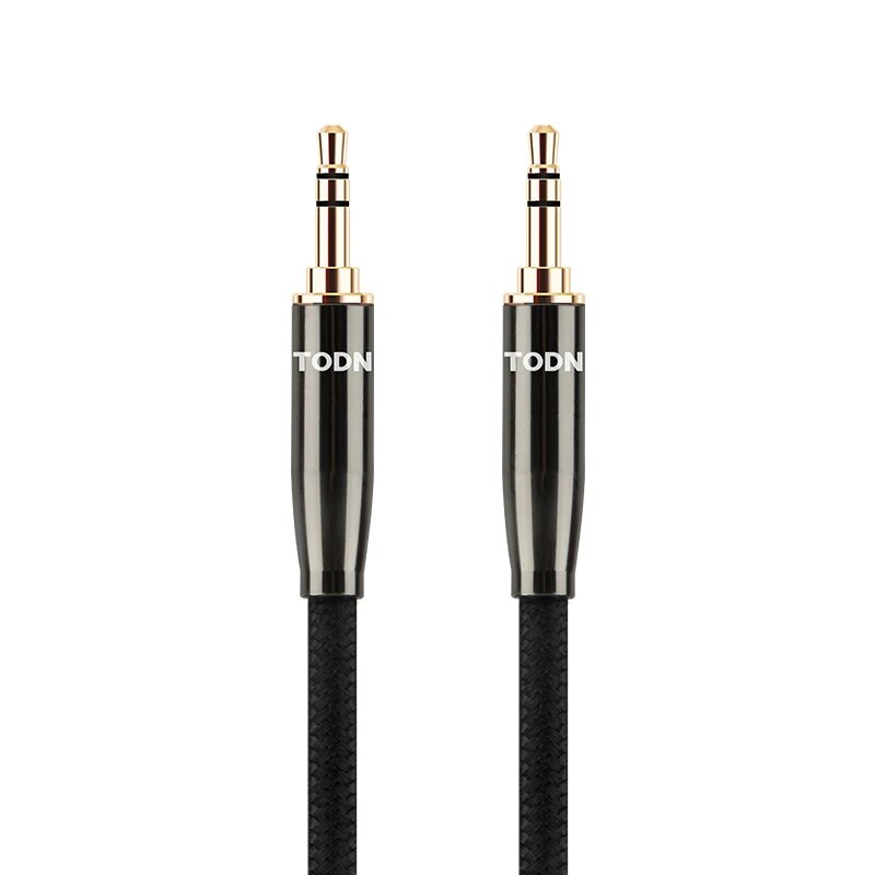 TODN AUX кабель 6N OCC Straight to straight, 4m