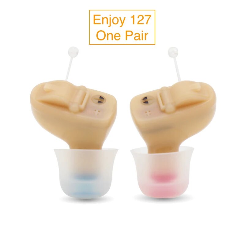 FORSOUND Enjoy 127/430 M1 бежевый слуховой аппарат Enjoy 127 Pair