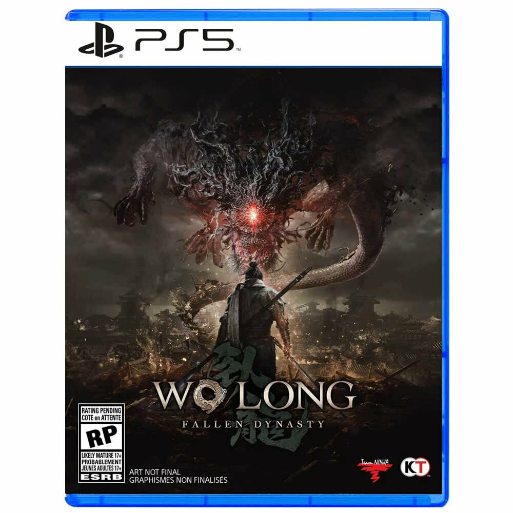 Игра Wo Long: Fallen Dynasty, PS5, экшн-RPG, русские субтитры, 16+, 1 игрок