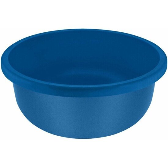 Таз Spin&clean Rock'n'Roll 9,5л индиго (SC100210014)