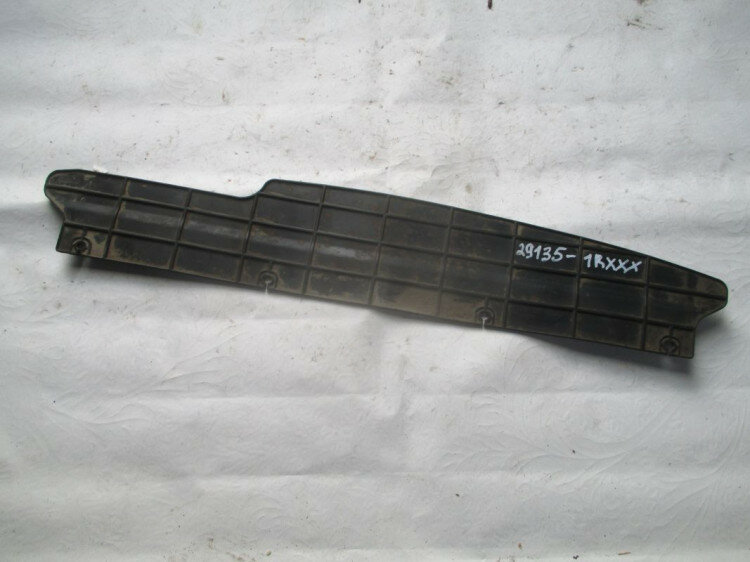 Кожух радиатора верхний 291351R000 Киа Рио 3, Солярис с 2011 по 2017 г KR-3