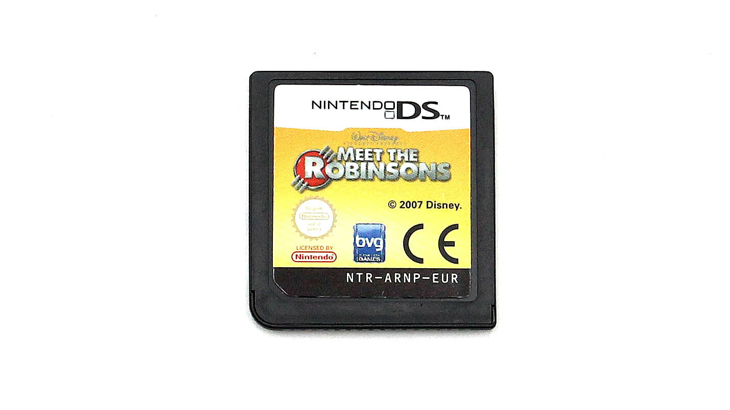 Meet the Robinsons для Nintendo DS (Без коробки)