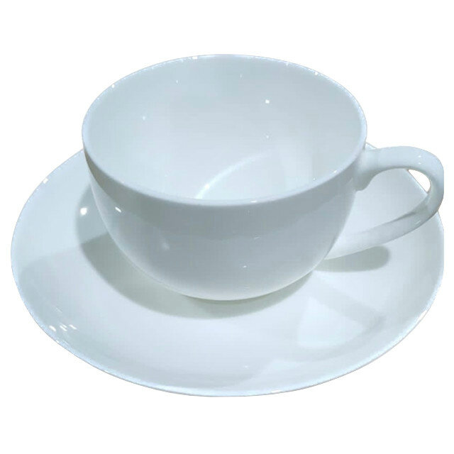 Чашка с блюдцем TUDOR ENGLAND Fine bone china 360мл костяной фарфор