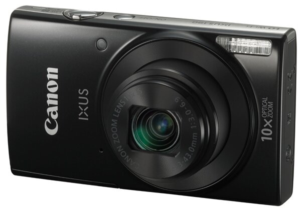 Canon IXUS 190 черный