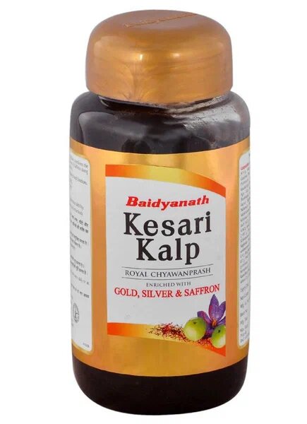 Кесари Кальп Чаванпраш с золотом/серебром/шафраном (Kesari Kalp Chyawanprash) Baidyanath