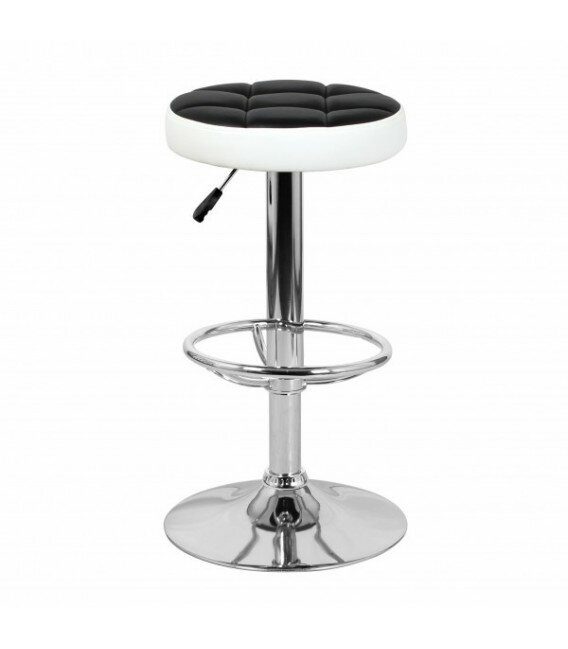 Барный Стул орбита WX-2008, Черный/Белый