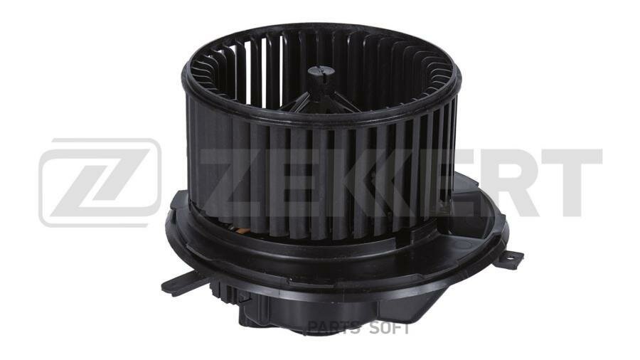 ZEKKERT MK-7014 Вентилятор отопителя Skoda Octavia (1Z3) 04- Yeti (5L) 09- VW Golf V VI 03- Passat V 05- Jetta ()
