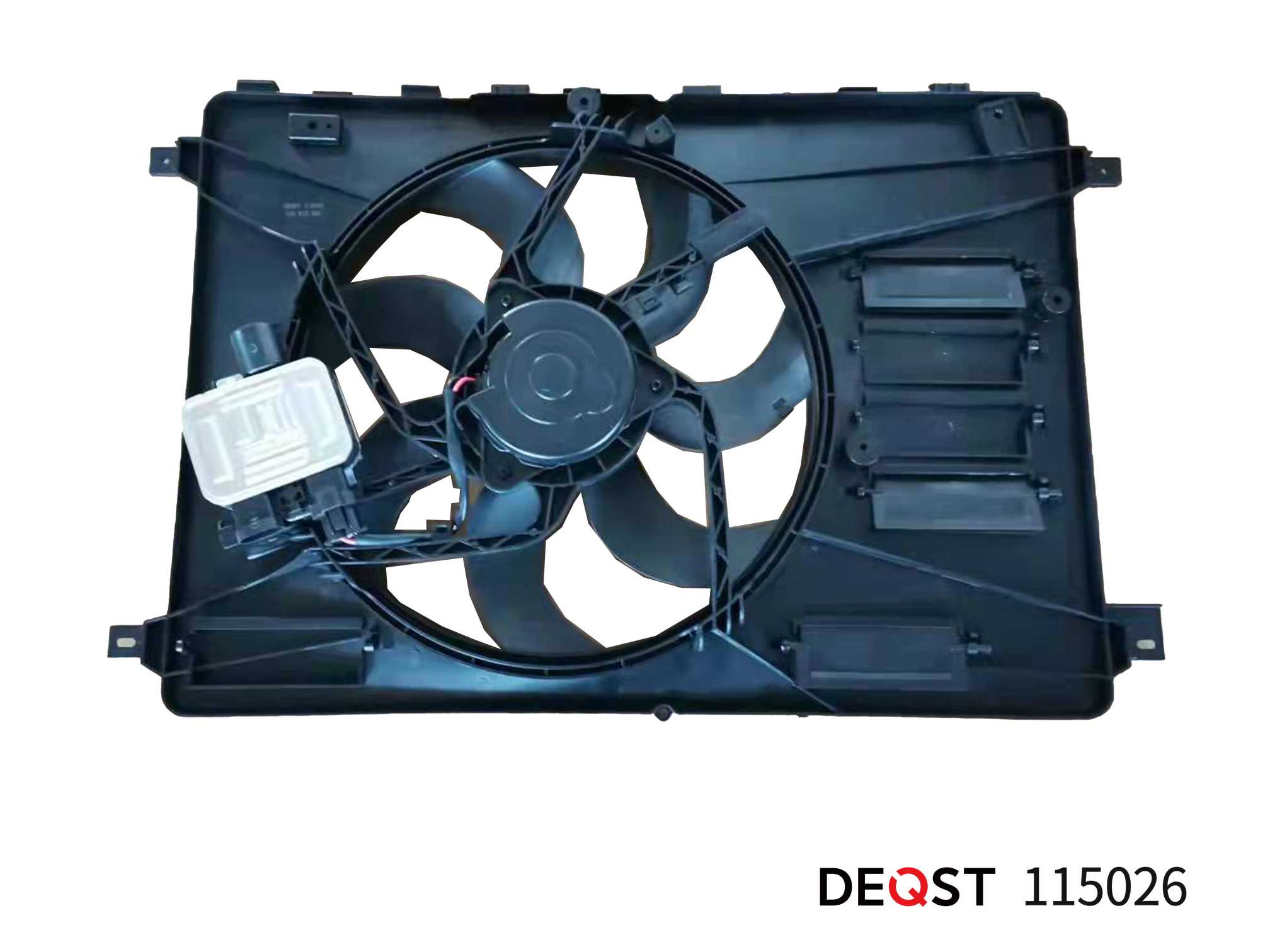 DEQST 115026 электорвентилятор Ford (Форд) Mondeo (Мондео) IV 03.07-