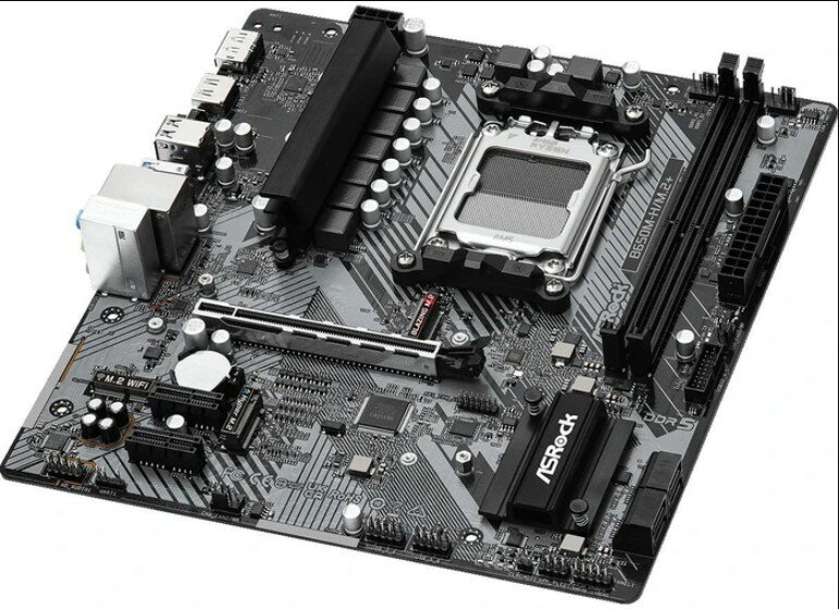 Материнская плата ASRock B650M-H/M.2+