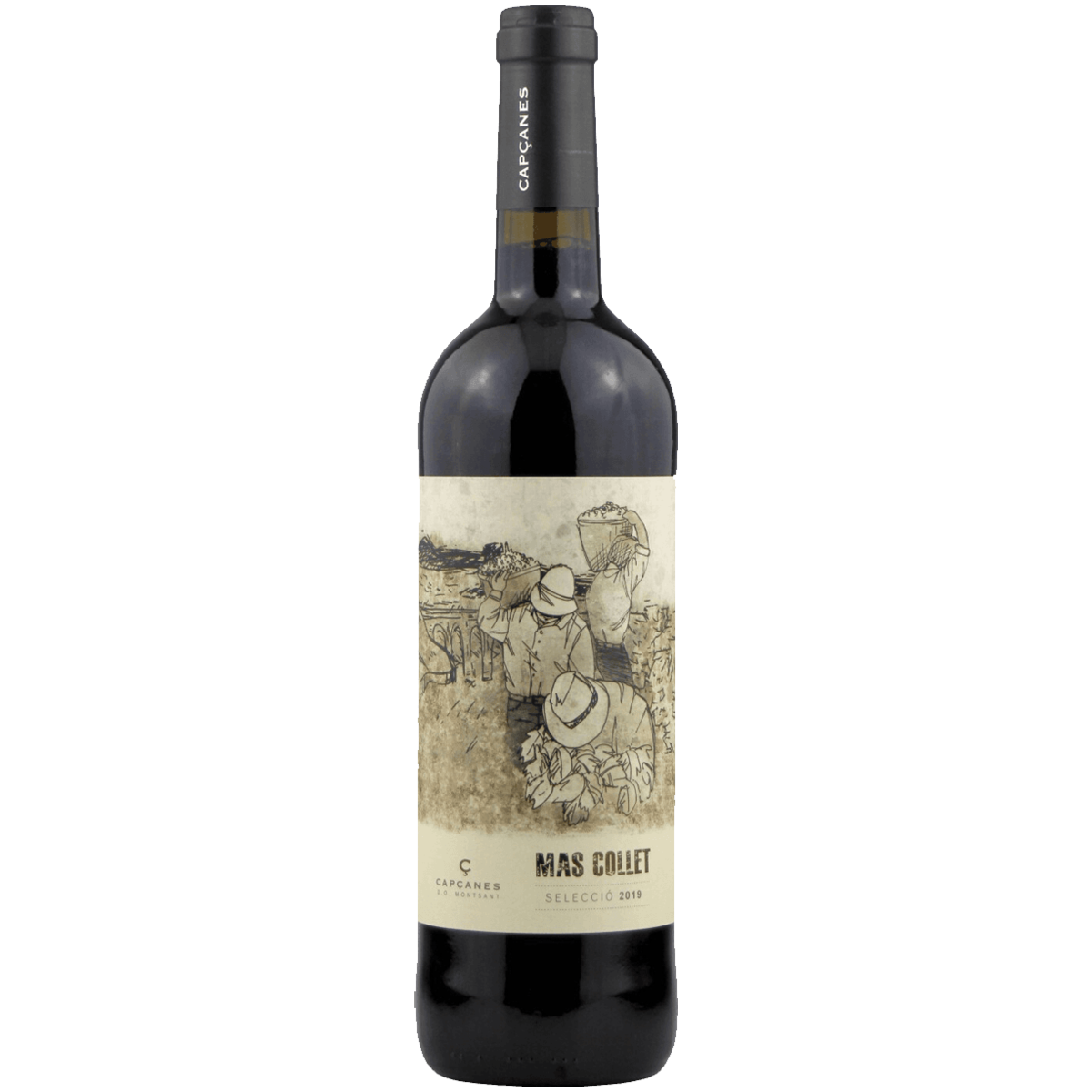 Вино Celler de Capcanes Mas Collet красное сухое 0,75 л