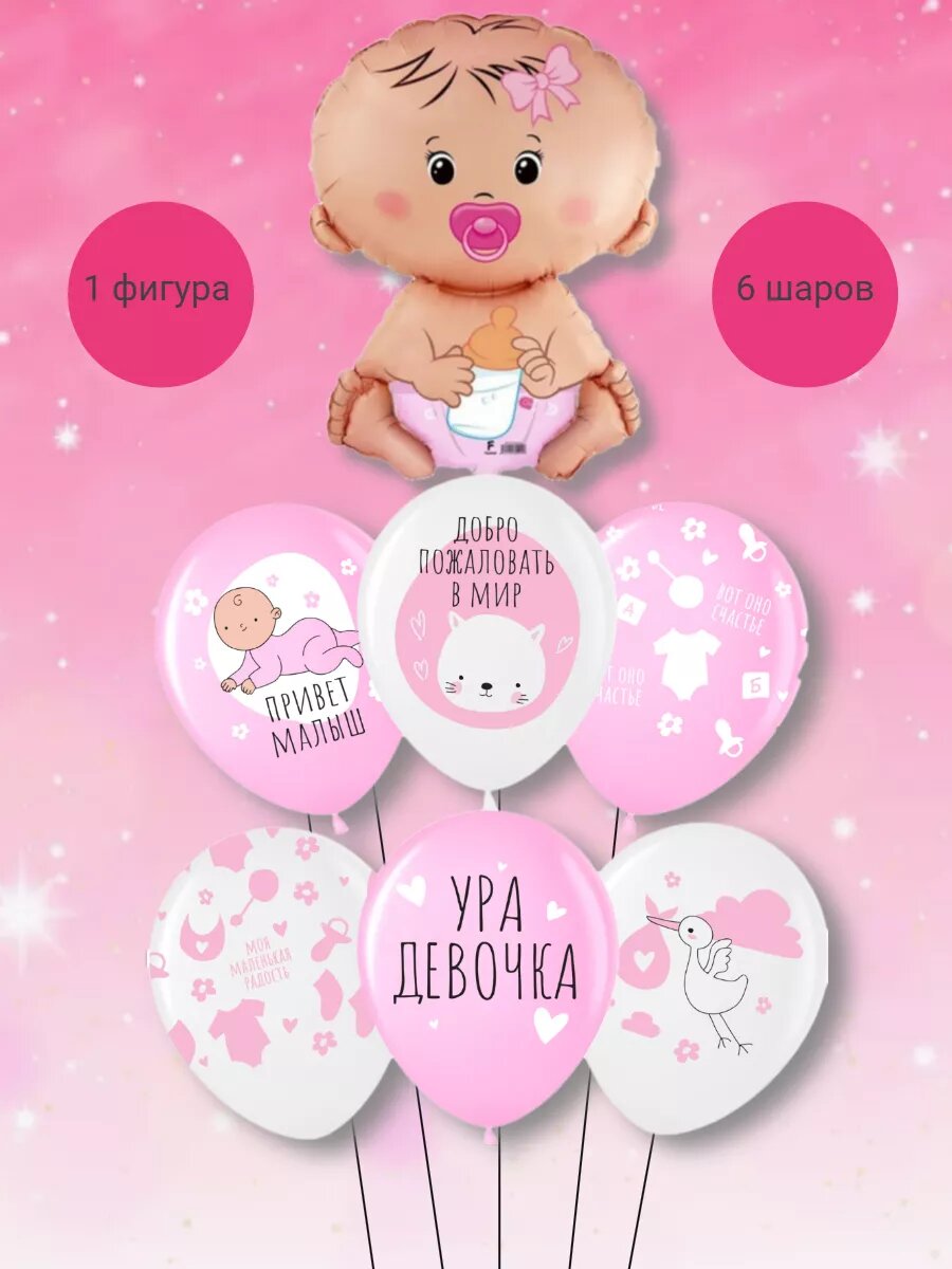 Шары на выписку