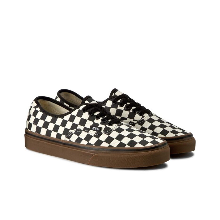Кроссовки VANS Authentic, размер EU 42 стопа (27CM), черный/белый — фото 1