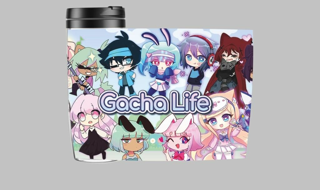 Термокружка Gacha game № 14