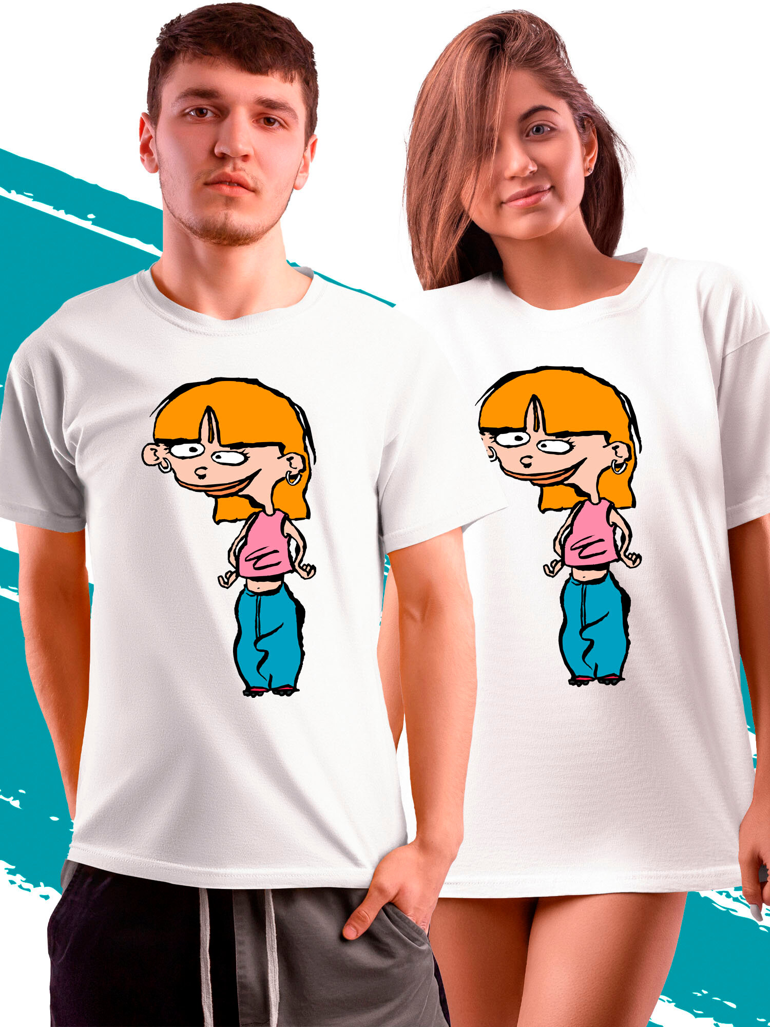 Футболка Ed Edd n Eddy Эд Эдд и Эдди