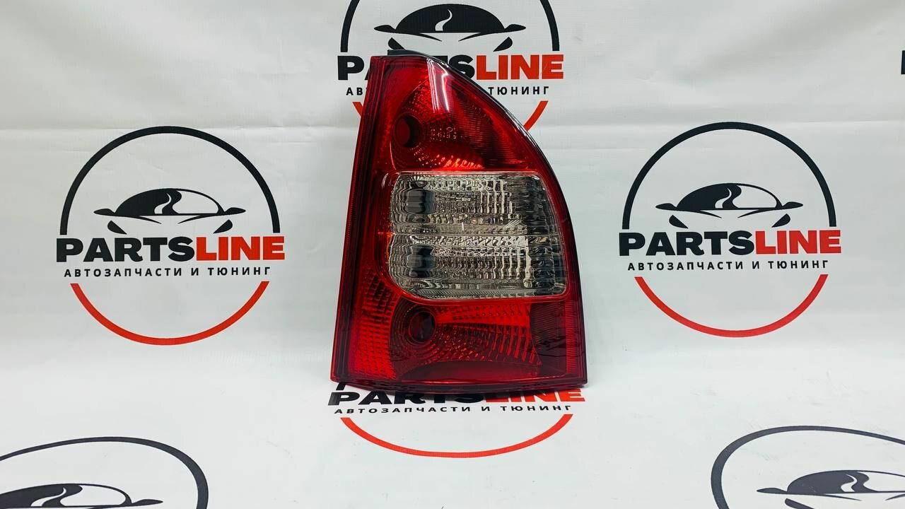 Фонарь задний левый Калина 1 ВАЗ 1117 универсал (корпус), 1 шт.