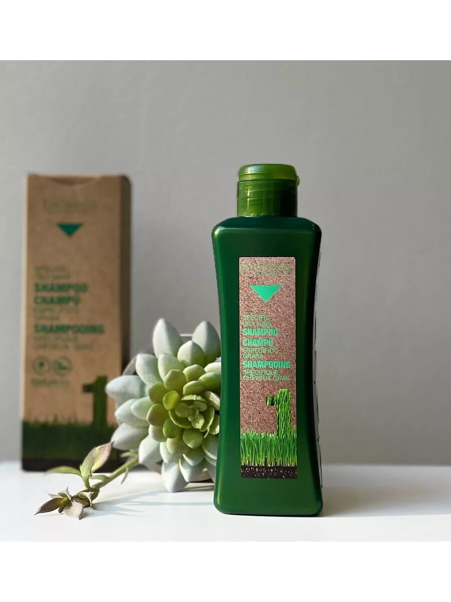 Шампунь для жирной кожи CHAMPU ANTIGRASA Biokera