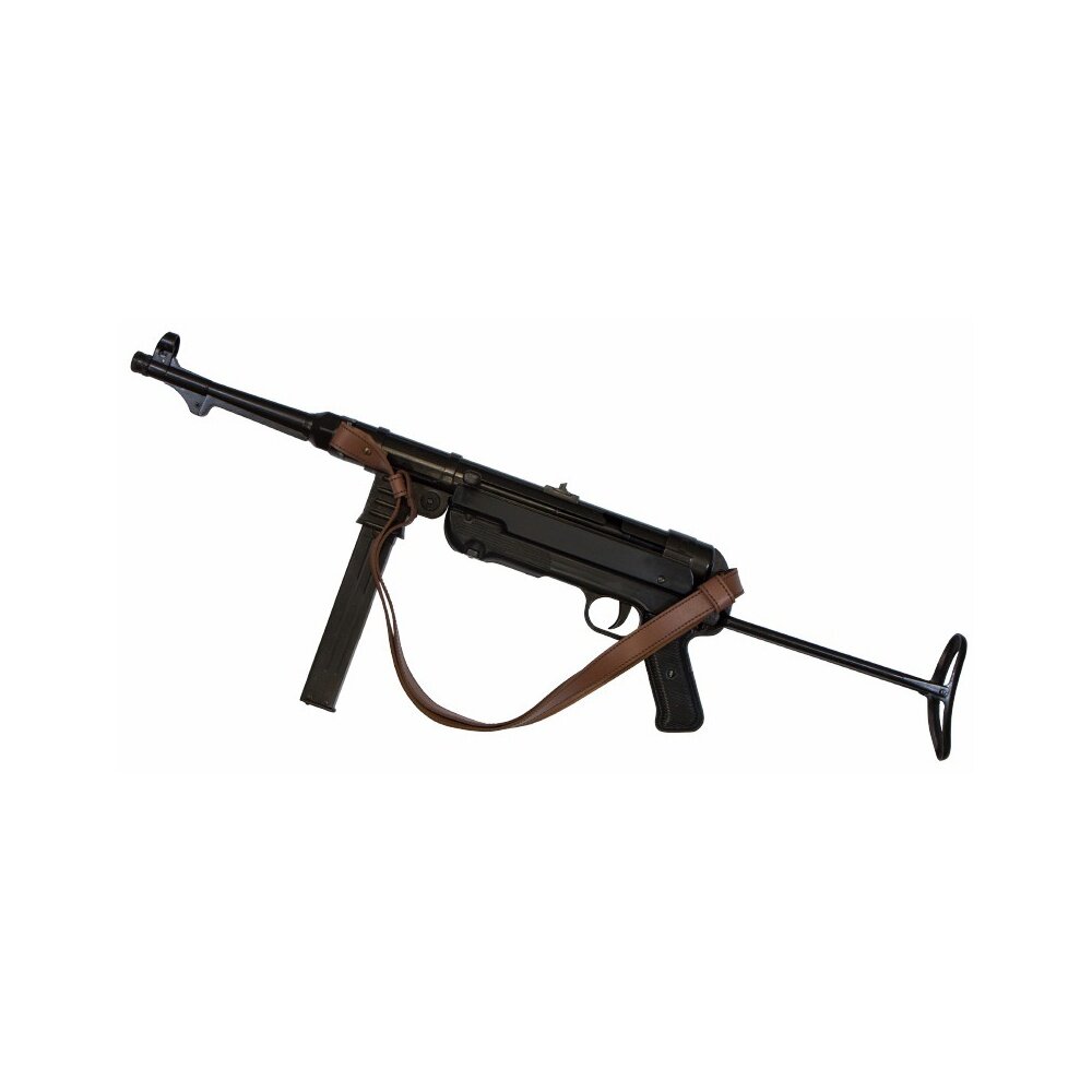 Denix DE-1111-C Автомат шмайсер мп 40 с ремнем, denix