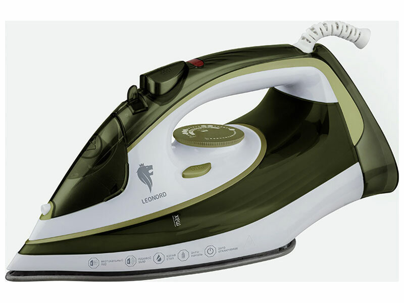 Утюг Leonord LE-1808, оливковый, 3200 Вт, керамика (108251)