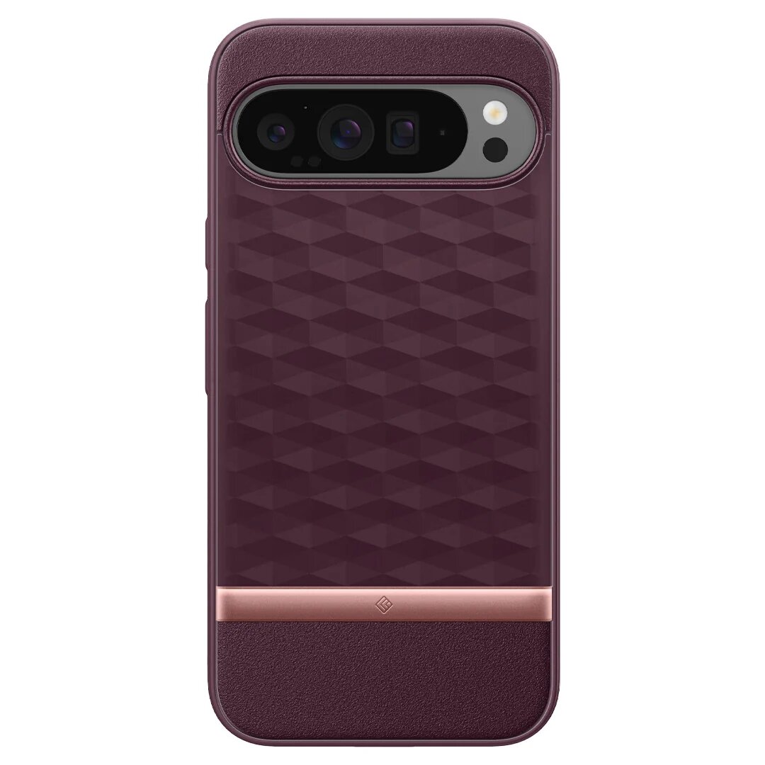 Чехол для Google Pixel 9 Pro XL Caseology Parallax Case Burgundy