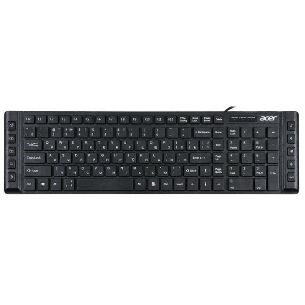 Acer Клавиатура проводная OKW010 ZL. KBDEE.002