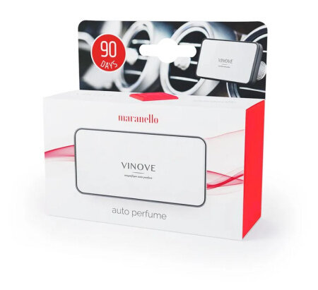 VINOVE Парфюмированный ароматизатор воздуха для а/м MARANELLO