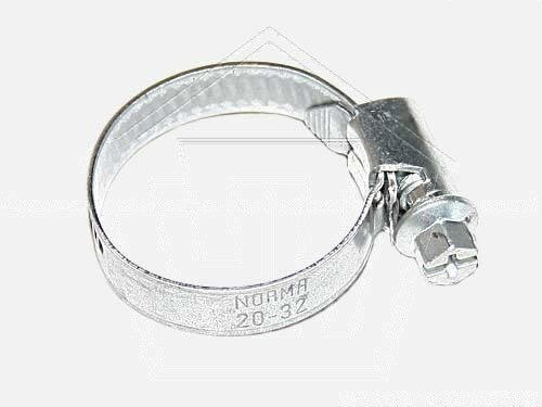 Хомут ( 20-32/9мм) "norma" оцинкованная сталь (20-32/9)