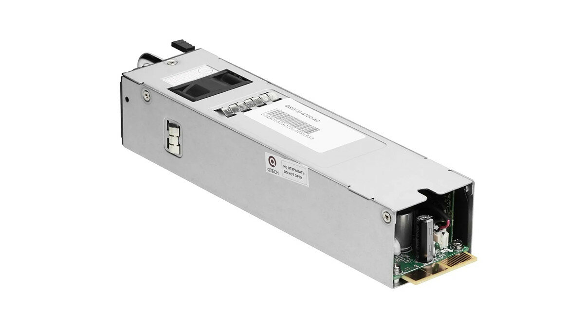 Блок питания QTECH QSW-M-4700-POE-AC 100–240 В 370 Вт PoE