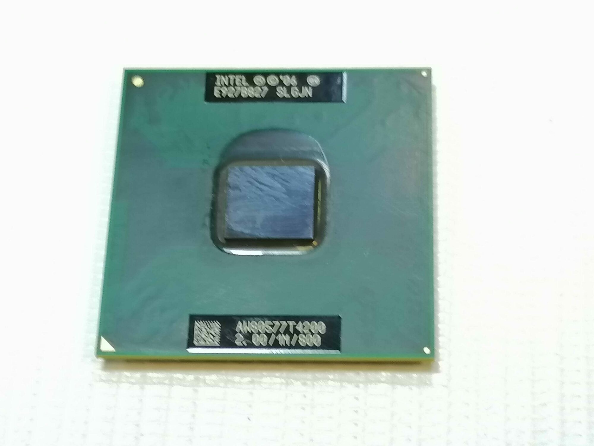 Процессор Intel Pentium T4200
