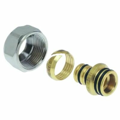 Евроконус TIM MFPN-E16(2.0) для коллектора под трубу 3/4-16(2.0)мм