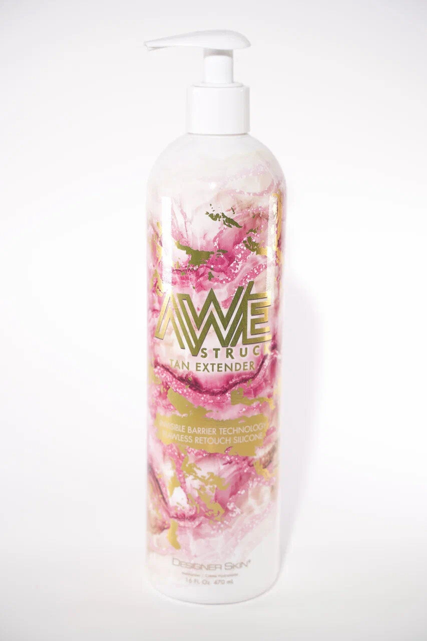 Лосьон для загара Designer Skin "Awestruck", с эффектом восстановления, без парабенов