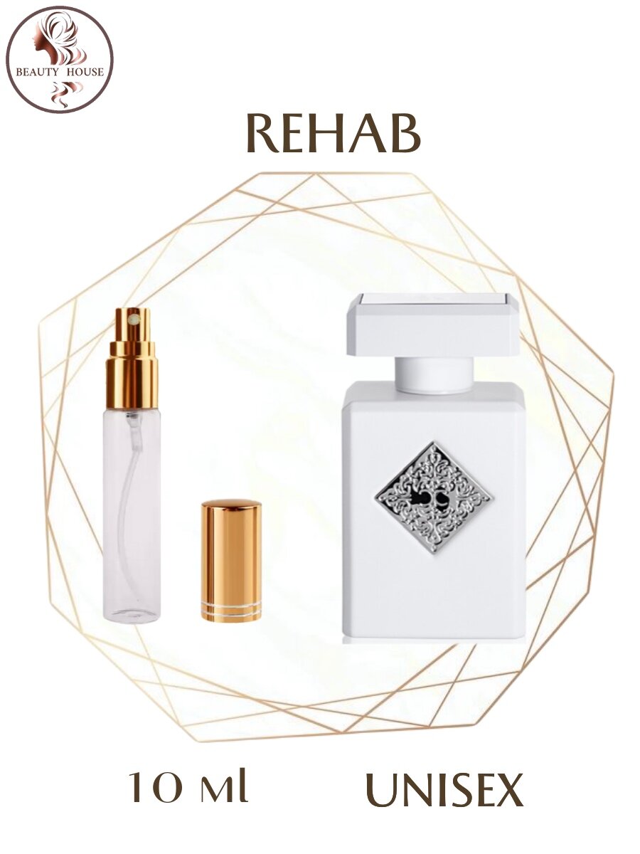 Духи парфюм REHAB спрей 10 мл унисекс, древесные, ароматические