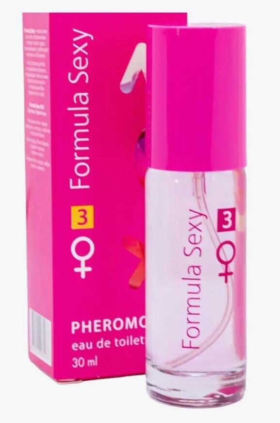 Delta Parfum Formula sexy №3 с феромонами туалетная вода 30 мл