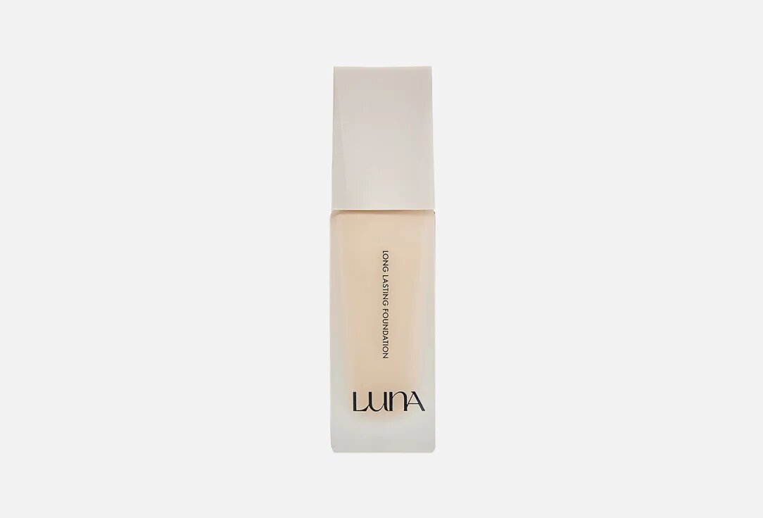Тональная основа для лица SPF 35 LUNA Long-Lasting Foundation, тон 21, Vanilla, 30 мл