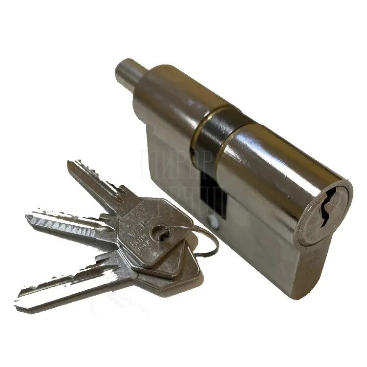 Цилиндровый механизм Cisa (Чиза) под вертушку С2000 70 мм (35х35) никель