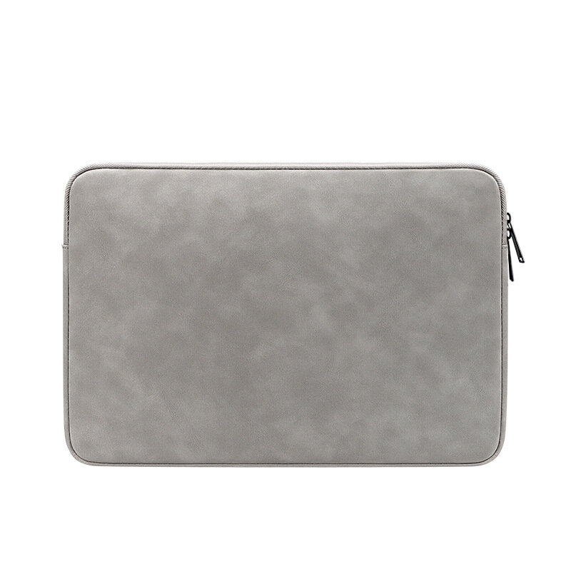 Чехол-сумка Apple liner bag air, для Huawei Pro, Asus, 15.6", серый