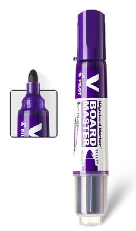 Маркер Pilot Board Master для белой доски Фиолетовый, фиолетовый