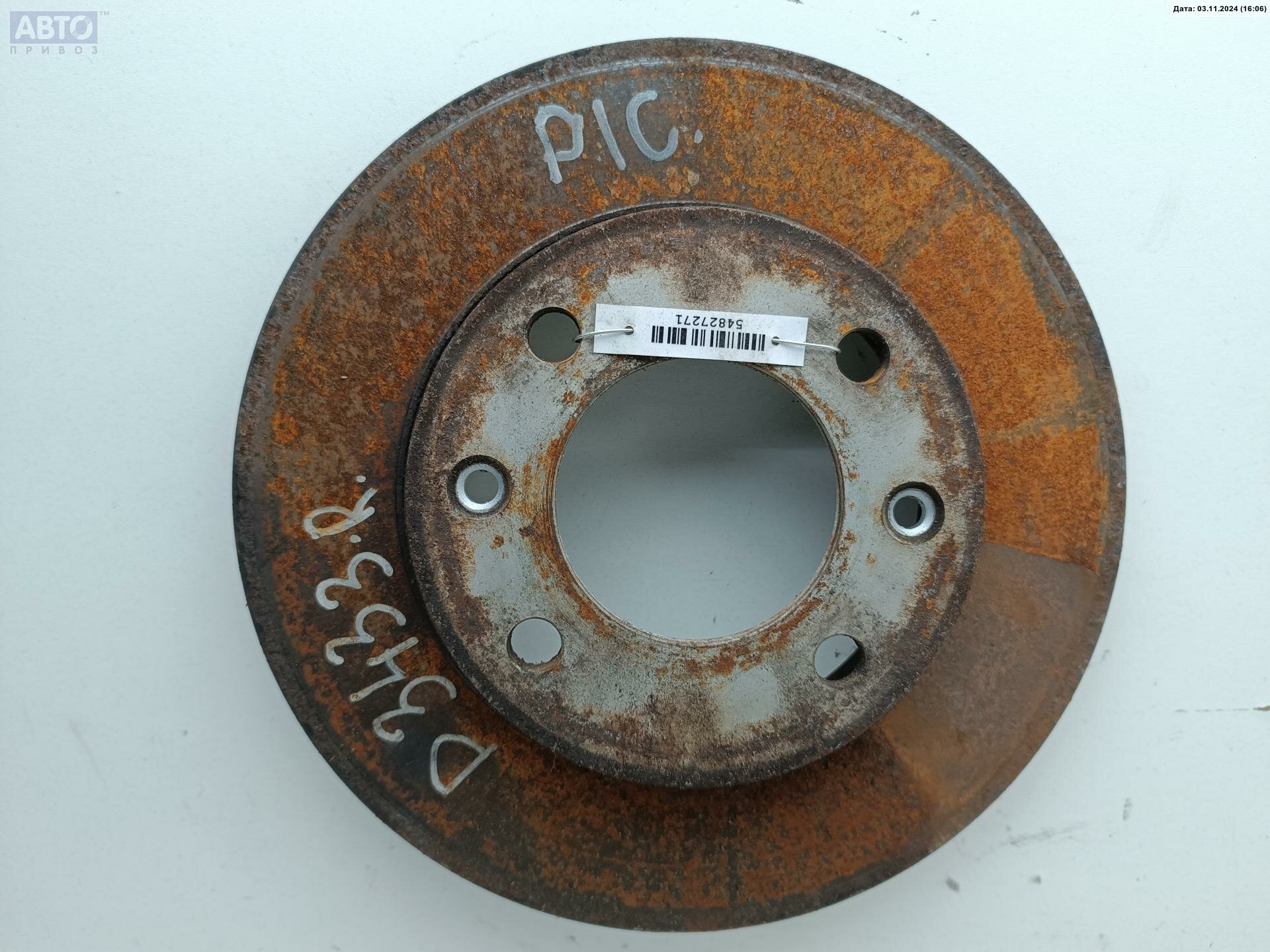 Диск тормозной задний Citroen Xsara Picasso