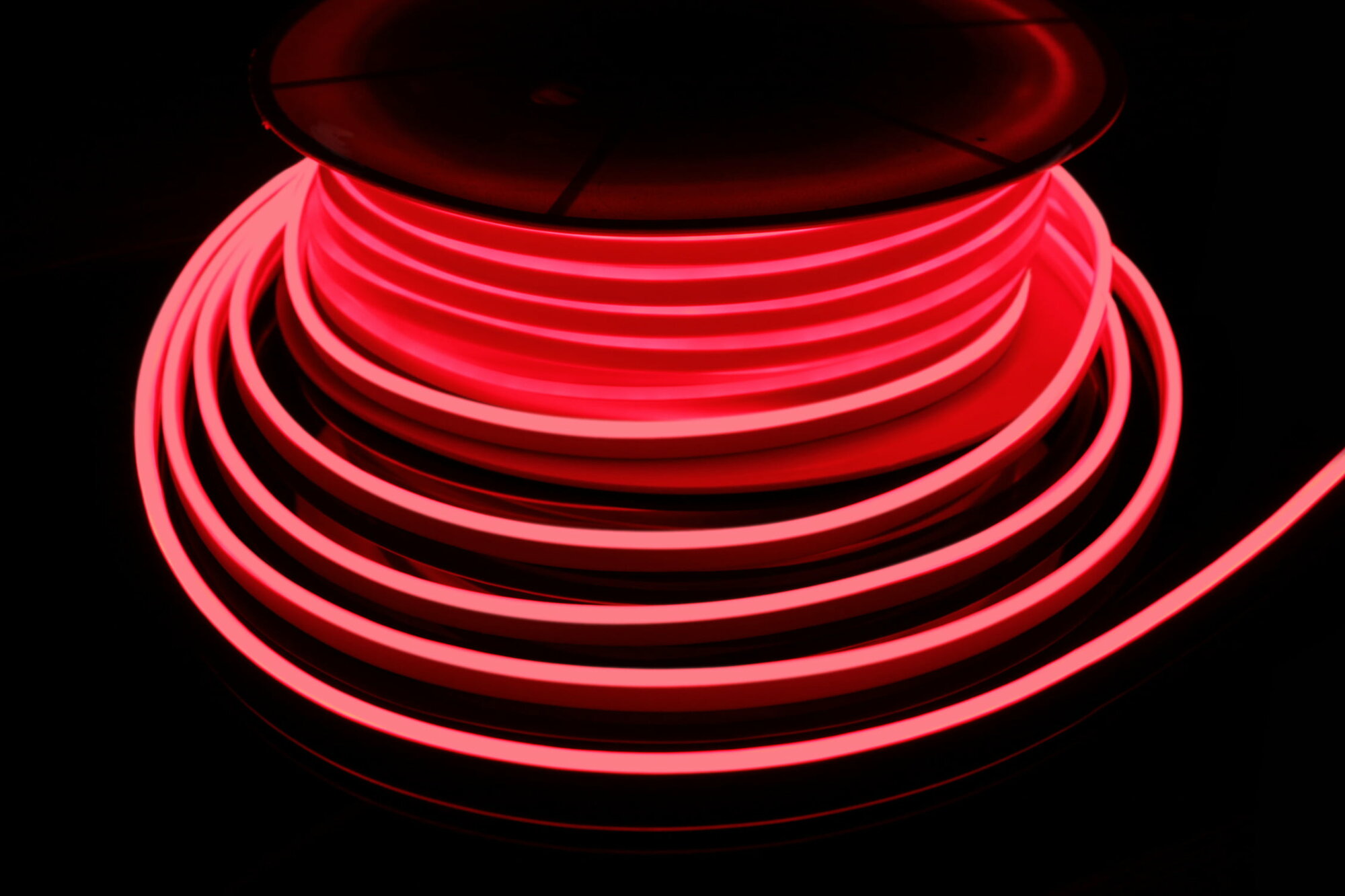 Гибкий неон ShopLEDs Гибкий неон SL SMD2835/9mm , 120led/m, 24V, 6х12мм (морковный), 5м