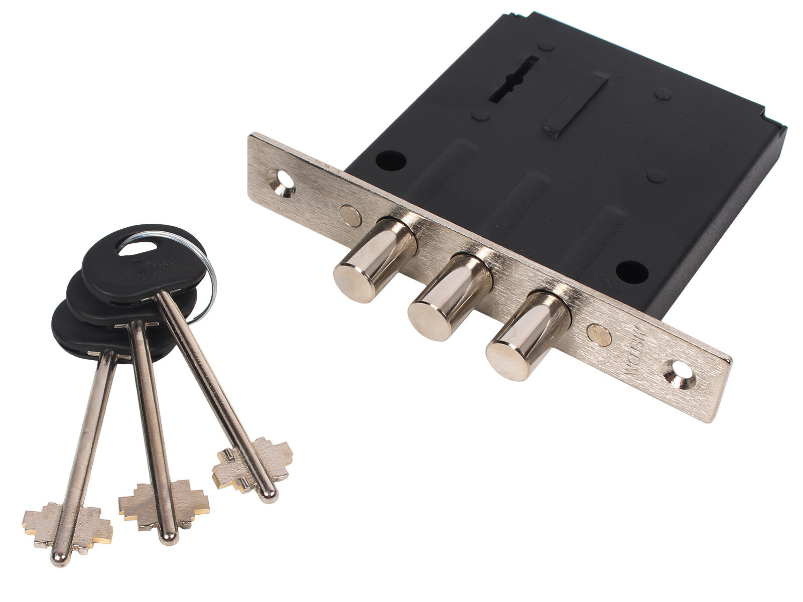 Замок врезной ЗВ8 802.0.0 5кл