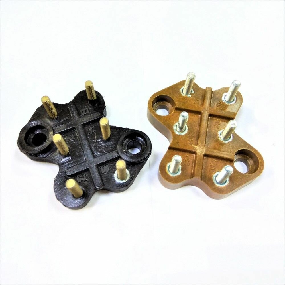 Колодка клеммная АИР 6-80/90 М4