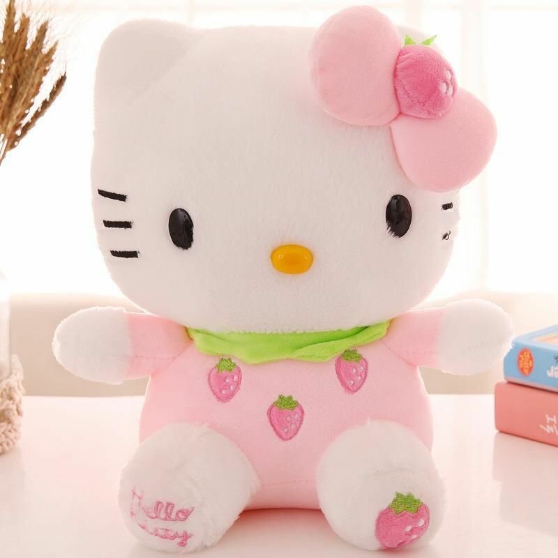 Мягкая игрушка кот Привет китти / Hello kitty Sanrio Мультик мягкие игрушки Санрио