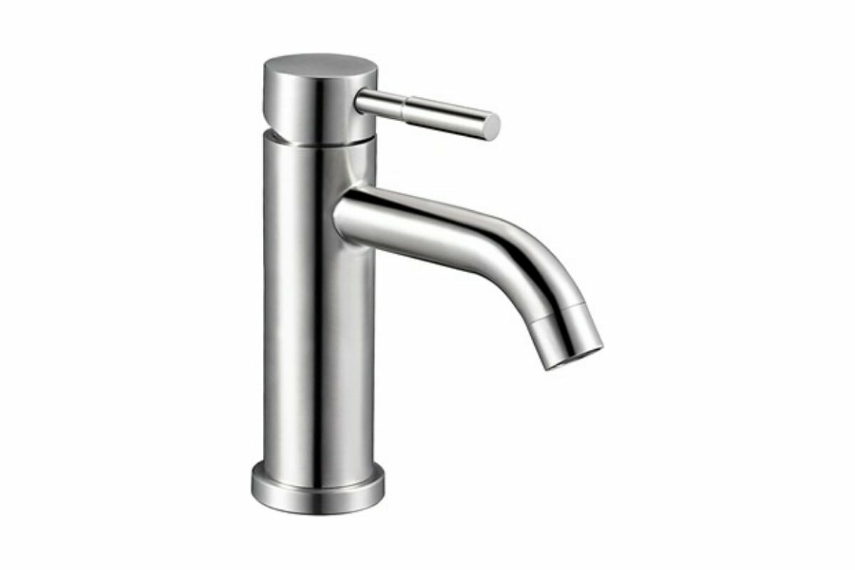 G-lauf Смеситель для умывальника с монолитным изливом из нержавеющей стали ZAP1-B090