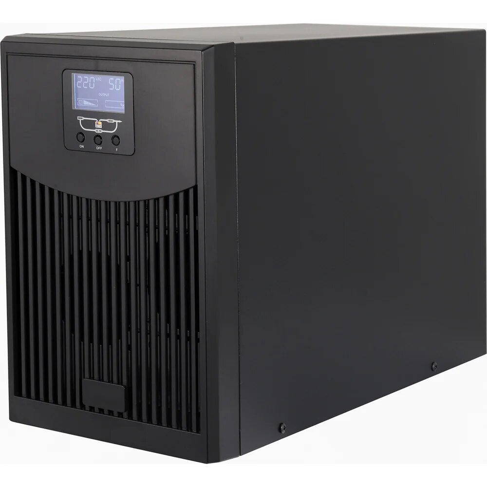 Источник бесперебойного питания Turbosky 2KVA 1306 с чистой синусоидой, дисплеем и байпасом для серверов и компьютеров,