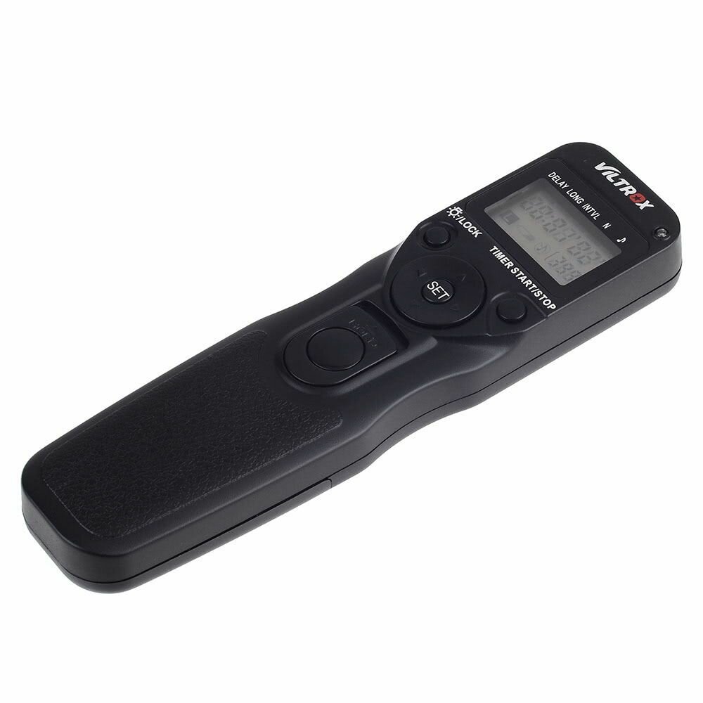 VILTROX Time Lapse Intervalometer Таймер дистанционного управления затвором с кабелем C3 для Canon 1D Series 5D 5DII 5DIII 7D 10D 20D D30 40D 50D