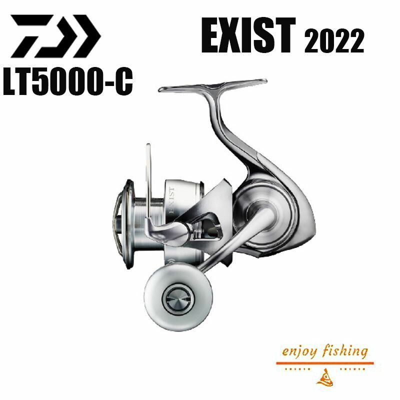 DAIWA 2022 EXIST LT5000-C легкая премиальная катушка с высокой точностью для спиннинговой рыбалки