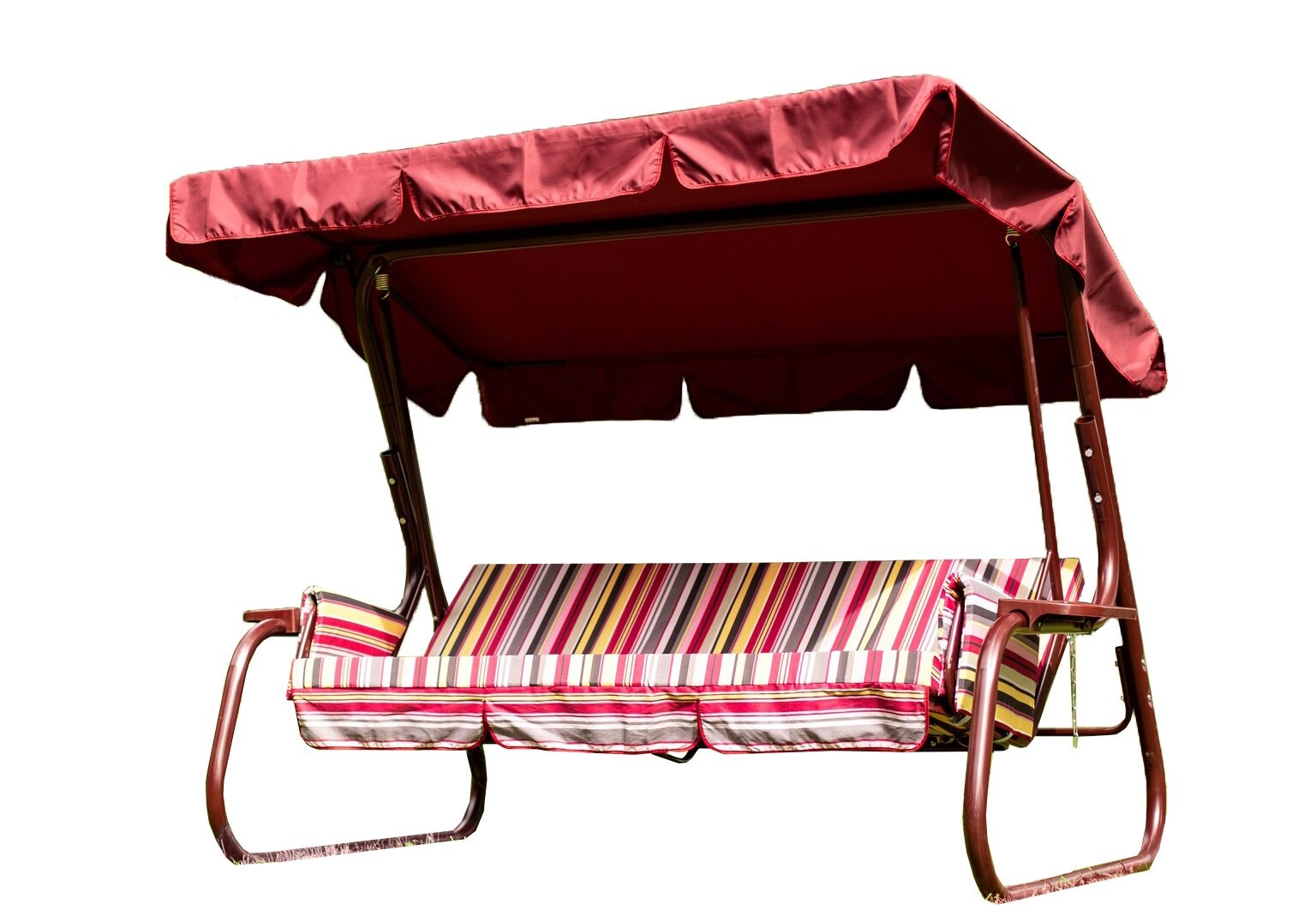 Качели садовые 3-х местные Родео арт. с999