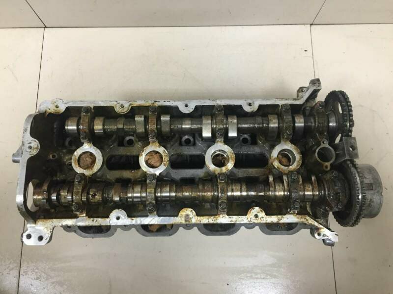 Головка блока цилиндров Porsche Cayenne 2003-2010 кат.номер: 94810401656 94810401657