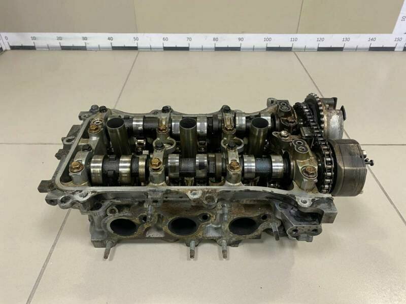 Головка блока цилиндров Toyota Land Cruiser Prado J150 2009 кат.номер: 1110139746