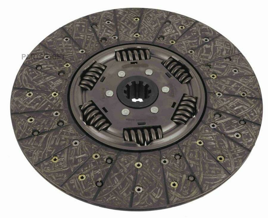 SACHS 1878 634 222 диск сцепления MAN L2000 10.225 LAE-GT, LAE-LF 2000-