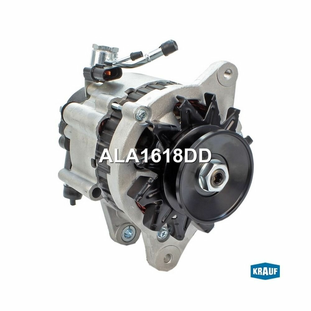 Генератор KRAUF ALA1618DD, для Hyundai H100/Galloper, металл, пластик, серый